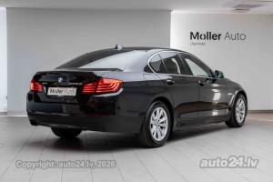 Melns BMW 5 Series 2015 Tallina, ar dzinēja tilpumu 2.00 L un nobraukumu 189 tūkst. km par 14950 €, foto 5 vietnē AUTOMOTO.COM.LV