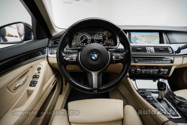 Черный БМВ 5 Серия 2015 в Таллин, объемом двигателя 2.00 л и пробегом 189 тыс. км за 14950 €, фото 10 на AUTOMOTO.COM.LV