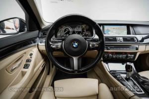 Melns BMW 5 Series 2015 Tallina, ar dzinēja tilpumu 2.00 L un nobraukumu 189 tūkst. km par 14950 €, foto 11 vietnē AUTOMOTO.COM.LV