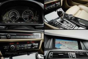 Melns BMW 5 Series 2015 Tallina, ar dzinēja tilpumu 2.00 L un nobraukumu 189 tūkst. km par 14950 €, foto 16 vietnē AUTOMOTO.COM.LV