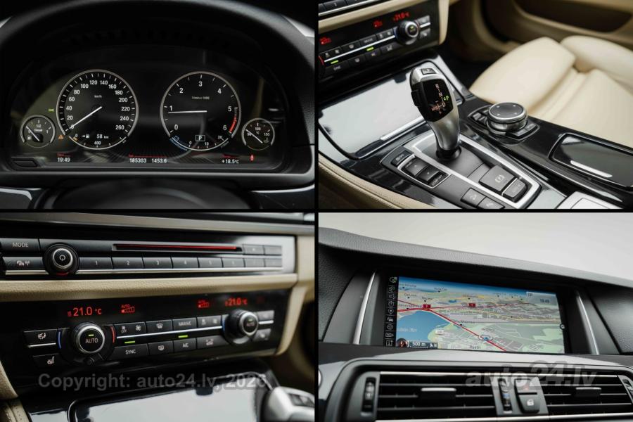 Melns BMW 5 Series 2015 Tallina, ar dzinēja tilpumu 2.00 L un nobraukumu 189 tūkst. km par 14950 €, foto 16 vietnē AUTOMOTO.COM.LV