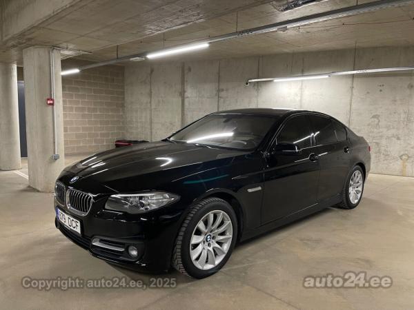 Melns BMW 5 Series 2016 Tallina, ar dzinēja tilpumu 2.00 L un nobraukumu 279 tūkst. km par 13499 €, foto 3 vietnē AUTOMOTO.COM.LV