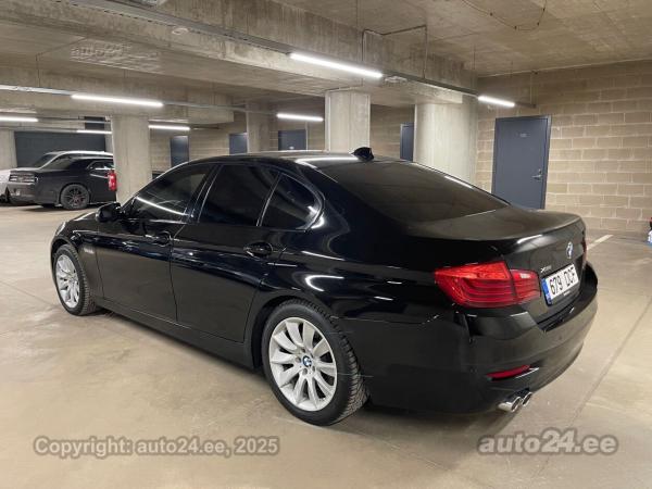 Melns BMW 5 Series 2016 Tallina, ar dzinēja tilpumu 2.00 L un nobraukumu 279 tūkst. km par 13499 €, foto 5 vietnē AUTOMOTO.COM.LV