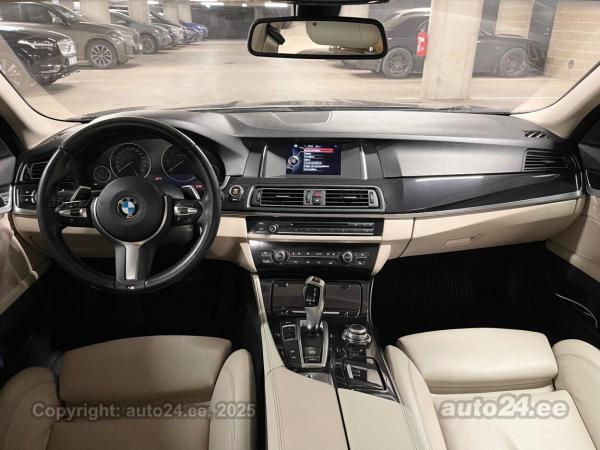 Melns BMW 5 Series 2016 Tallina, ar dzinēja tilpumu 2.00 L un nobraukumu 279 tūkst. km par 13499 €, foto 11 vietnē AUTOMOTO.COM.LV
