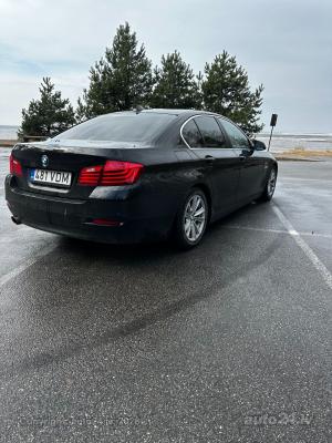Black BMW 5 Series 2016 in Tallinn, with an engine capacity of 2.00 L and mileage of 205 thousand km for 12500 €, photo 9 on AUTOMOTO.COM.LV