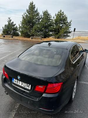 Black BMW 5 Series 2016 in Tallinn, with an engine capacity of 2.00 L and mileage of 205 thousand km for 12500 €, photo 10 on AUTOMOTO.COM.LV