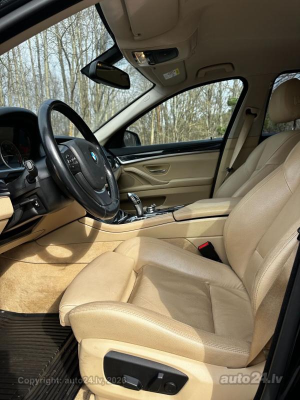 Melns BMW 5 Series 2016 Tallina, ar dzinēja tilpumu 2.00 L un nobraukumu 205 tūkst. km par 12500 €, foto 11 vietnē AUTOMOTO.COM.LV