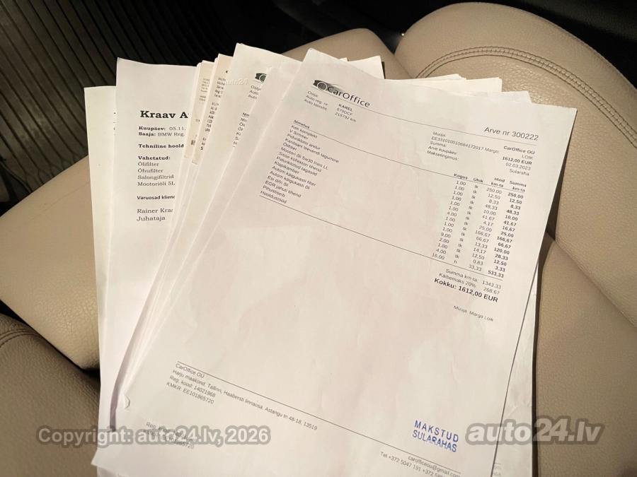 Melns BMW 5 Series 2016 Tallina, ar dzinēja tilpumu 2.00 L un nobraukumu 279 tūkst. km par 12900 €, foto 20 vietnē AUTOMOTO.COM.LV