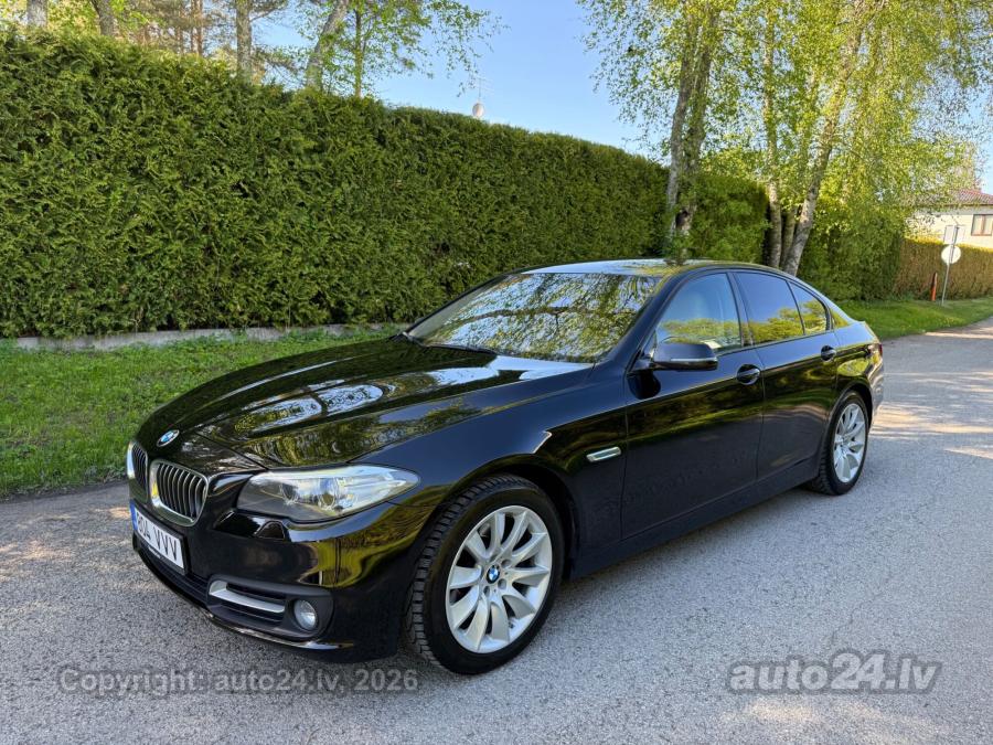 Melns BMW 5 Series 2016 Tallina, ar dzinēja tilpumu 2.00 L un nobraukumu 279 tūkst. km par 12900 €, foto 1 vietnē AUTOMOTO.COM.LV