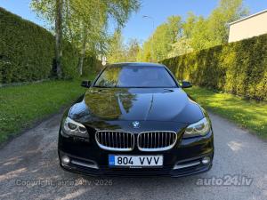 Melns BMW 5 Series 2016 Tallina, ar dzinēja tilpumu 2.00 L un nobraukumu 279 tūkst. km par 12900 €, foto 3 vietnē AUTOMOTO.COM.LV