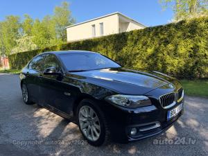 Melns BMW 5 Series 2016 Tallina, ar dzinēja tilpumu 2.00 L un nobraukumu 279 tūkst. km par 12900 €, foto 4 vietnē AUTOMOTO.COM.LV