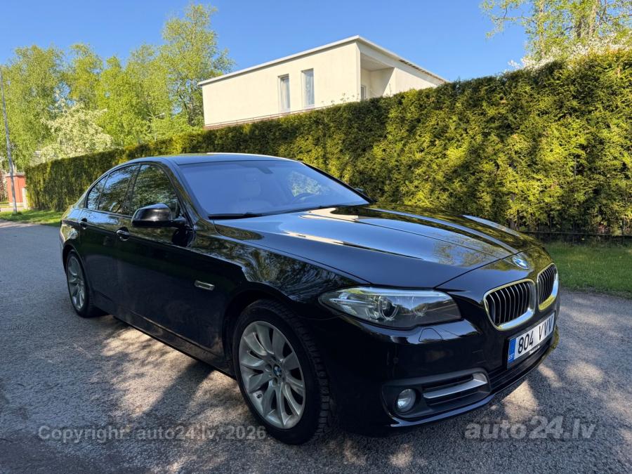 Melns BMW 5 Series 2016 Tallina, ar dzinēja tilpumu 2.00 L un nobraukumu 279 tūkst. km par 12900 €, foto 4 vietnē AUTOMOTO.COM.LV