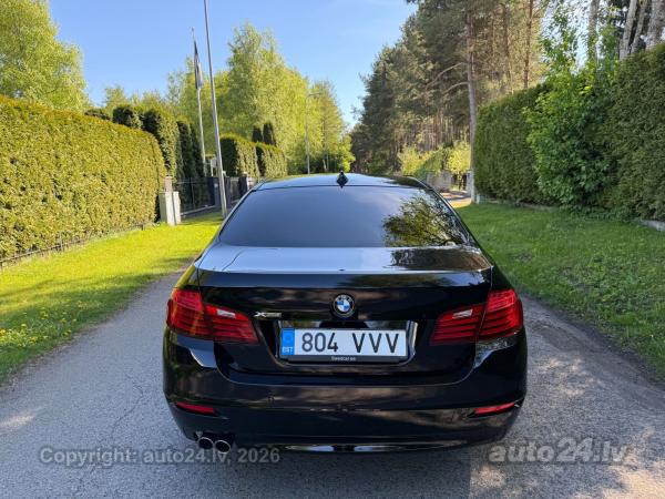 Черный БМВ 5 Серия 2016 в Таллин, объемом двигателя 2.00 л и пробегом 279 тыс. км за 12900 €, фото 5 на AUTOMOTO.COM.LV