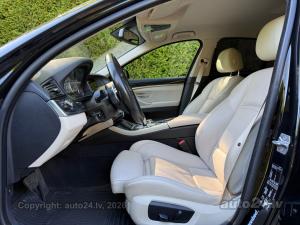 Melns BMW 5 Series 2016 Tallina, ar dzinēja tilpumu 2.00 L un nobraukumu 279 tūkst. km par 12900 €, foto 9 vietnē AUTOMOTO.COM.LV