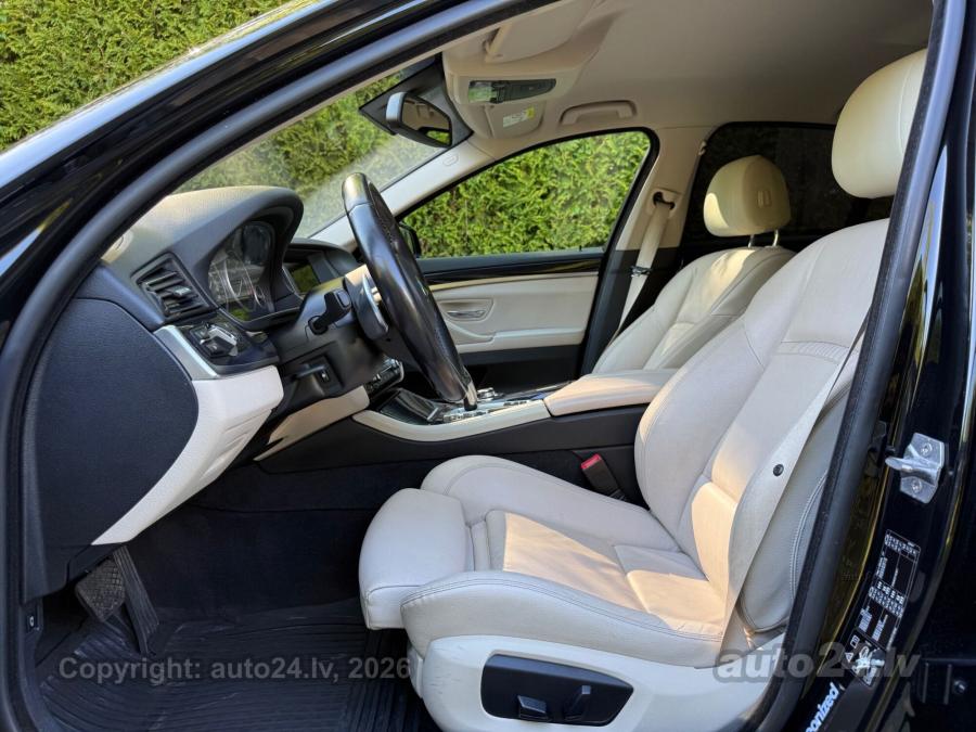 Melns BMW 5 Series 2016 Tallina, ar dzinēja tilpumu 2.00 L un nobraukumu 279 tūkst. km par 12900 €, foto 9 vietnē AUTOMOTO.COM.LV