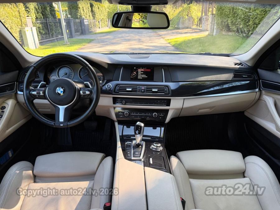 Melns BMW 5 Series 2016 Tallina, ar dzinēja tilpumu 2.00 L un nobraukumu 279 tūkst. km par 12900 €, foto 12 vietnē AUTOMOTO.COM.LV