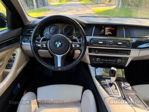 Melns BMW 5 Series 2016 Tallina, ar dzinēja tilpumu 2.00 L un nobraukumu 279 tūkst. km par 12900 €, foto 13 vietnē AUTOMOTO.COM.LV