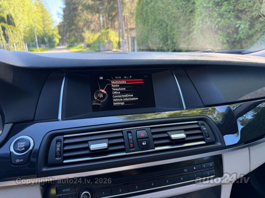 Melns BMW 5 Series 2016 Tallina, ar dzinēja tilpumu 2.00 L un nobraukumu 279 tūkst. km par 12900 €, foto 15 vietnē AUTOMOTO.COM.LV