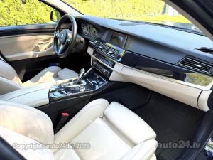Melns BMW 5 Series 2016 Tallina, ar dzinēja tilpumu 2.00 L un nobraukumu 279 tūkst. km par 12900 €, foto 16 vietnē AUTOMOTO.COM.LV