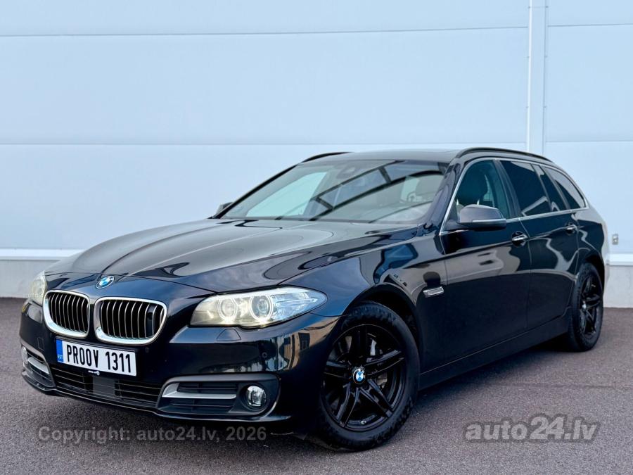 Melns BMW 5 Series 2016 Tallina, ar dzinēja tilpumu 3.00 L un nobraukumu 280 tūkst. km par 12790 €, foto 3 vietnē AUTOMOTO.COM.LV