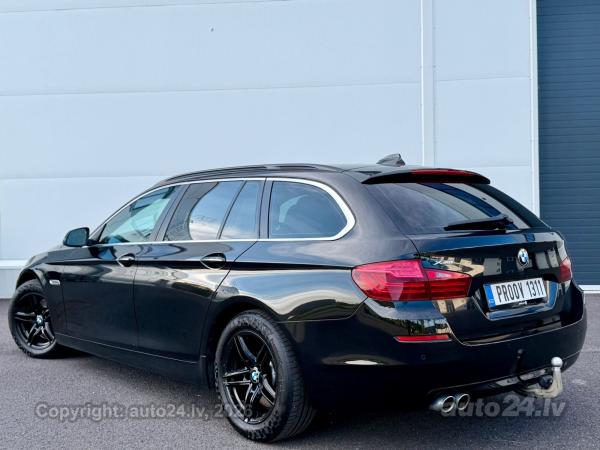 Melns BMW 5 Series 2016 Tallina, ar dzinēja tilpumu 3.00 L un nobraukumu 280 tūkst. km par 12790 €, foto 4 vietnē AUTOMOTO.COM.LV