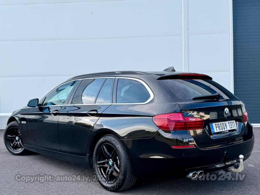 Melns BMW 5 Series 2016 Tallina, ar dzinēja tilpumu 3.00 L un nobraukumu 280 tūkst. km par 12790 €, foto 5 vietnē AUTOMOTO.COM.LV
