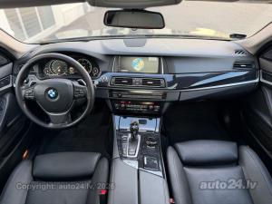 Melns BMW 5 Series 2016 Tallina, ar dzinēja tilpumu 3.00 L un nobraukumu 280 tūkst. km par 12790 €, foto 9 vietnē AUTOMOTO.COM.LV