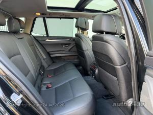 Melns BMW 5 Series 2016 Tallina, ar dzinēja tilpumu 3.00 L un nobraukumu 280 tūkst. km par 12790 €, foto 11 vietnē AUTOMOTO.COM.LV