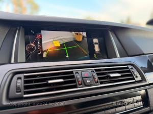 Melns BMW 5 Series 2016 Tallina, ar dzinēja tilpumu 3.00 L un nobraukumu 280 tūkst. km par 12790 €, foto 20 vietnē AUTOMOTO.COM.LV