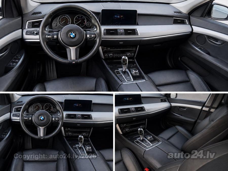 Melns BMW 5 Series 2016 Tallina, ar dzinēja tilpumu 2.00 L un nobraukumu 310 tūkst. km par 15900 €, foto 3 vietnē AUTOMOTO.COM.LV