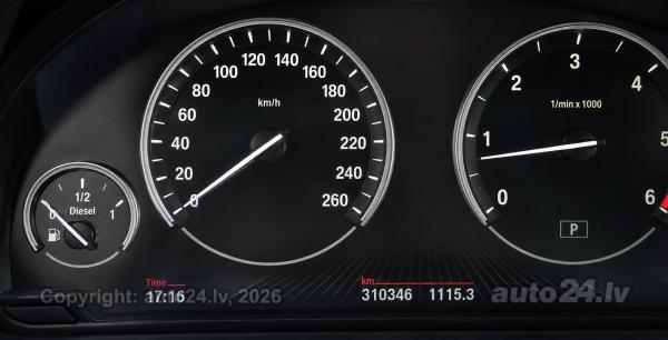 Черный БМВ 5 Серия 2016 в Таллин, объемом двигателя 2.00 л и пробегом 310 тыс. км за 15900 €, фото 3 на AUTOMOTO.COM.LV