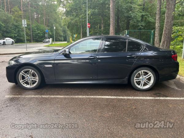 Black BMW 5 Series 2016 in Tallinn, with an engine capacity of 2.00 L and mileage of 210 thousand km for 16000 €, photo 7 on AUTOMOTO.COM.LV