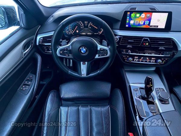 Melns BMW 5 Series 2017 Tallina, ar dzinēja tilpumu 2.00 L un nobraukumu 203 tūkst. km par 22000 €, foto 11 vietnē AUTOMOTO.COM.LV