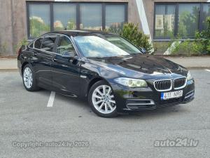 Black BMW 5 Series 2017 in Tallinn, with an engine capacity of 2.00 L and mileage of 135 thousand km for 17900 €, photo  on AUTOMOTO.COM.LV