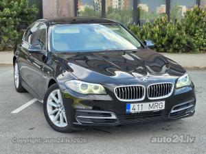 Melns BMW 5 Series 2017 Tallina, ar dzinēja tilpumu 2.00 L un nobraukumu 135 tūkst. km par 17900 €, foto 2 vietnē AUTOMOTO.COM.LV