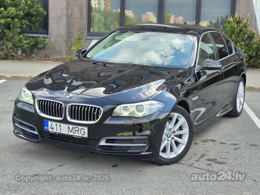 Melns BMW 5 Series 2017 Tallina, ar dzinēja tilpumu 2.00 L un nobraukumu 135 tūkst. km par 17900 €, foto 4 vietnē AUTOMOTO.COM.LV