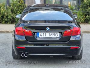 Melns BMW 5 Series 2017 Tallina, ar dzinēja tilpumu 2.00 L un nobraukumu 135 tūkst. km par 17900 €, foto 8 vietnē AUTOMOTO.COM.LV