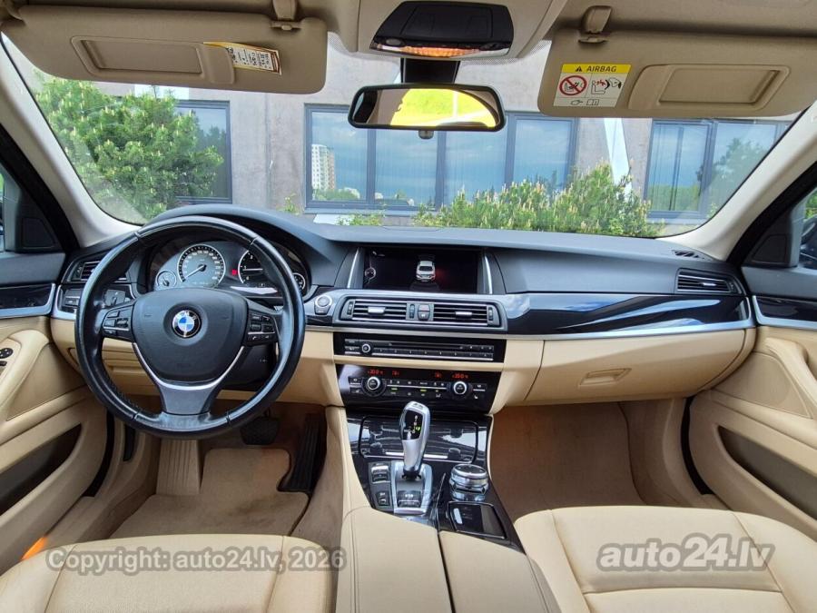 Melns BMW 5 Series 2017 Tallina, ar dzinēja tilpumu 2.00 L un nobraukumu 135 tūkst. km par 17900 €, foto 15 vietnē AUTOMOTO.COM.LV