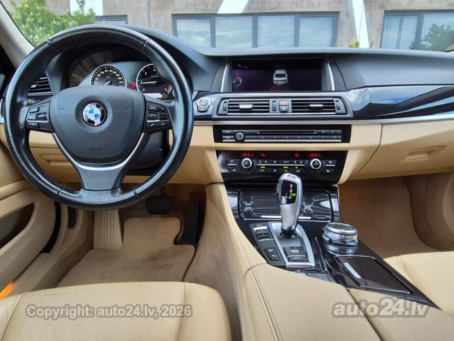 Melns BMW 5 Series 2017 Tallina, ar dzinēja tilpumu 2.00 L un nobraukumu 135 tūkst. km par 17900 €, foto 16 vietnē AUTOMOTO.COM.LV