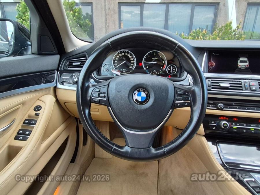 Melns BMW 5 Series 2017 Tallina, ar dzinēja tilpumu 2.00 L un nobraukumu 135 tūkst. km par 17900 €, foto 19 vietnē AUTOMOTO.COM.LV
