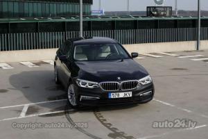 Melns BMW 5 Series 2017 Tallina, ar dzinēja tilpumu 2.00 L un nobraukumu 134 tūkst. km par 23500 €, foto  vietnē AUTOMOTO.COM.LV