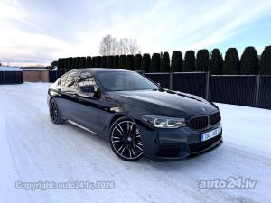 Black BMW 5 Series 2017 in Tartu, with an engine capacity of 3.00 L and mileage of 139 thousand km for 31900 €, photo 2 on AUTOMOTO.COM.LV