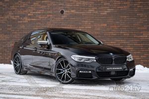 Black BMW 5 Series 2017 in Tartu, with an engine capacity of 3.00 L and mileage of 197 thousand km for 24500 €, photo 2 on AUTOMOTO.COM.LV