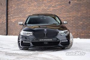 Black BMW 5 Series 2017 in Tartu, with an engine capacity of 3.00 L and mileage of 197 thousand km for 24500 €, photo 3 on AUTOMOTO.COM.LV