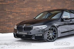 Black BMW 5 Series 2017 in Tartu, with an engine capacity of 3.00 L and mileage of 197 thousand km for 24500 €, photo 5 on AUTOMOTO.COM.LV