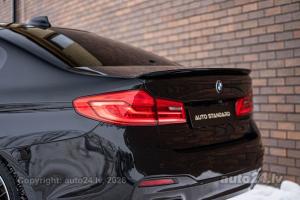 Black BMW 5 Series 2017 in Tartu, with an engine capacity of 3.00 L and mileage of 197 thousand km for 24500 €, photo 7 on AUTOMOTO.COM.LV