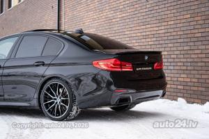 Black BMW 5 Series 2017 in Tartu, with an engine capacity of 3.00 L and mileage of 197 thousand km for 24500 €, photo 8 on AUTOMOTO.COM.LV