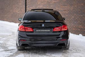 Black BMW 5 Series 2017 in Tartu, with an engine capacity of 3.00 L and mileage of 197 thousand km for 24500 €, photo 10 on AUTOMOTO.COM.LV