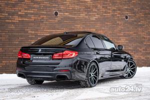 Black BMW 5 Series 2017 in Tartu, with an engine capacity of 3.00 L and mileage of 197 thousand km for 24500 €, photo 11 on AUTOMOTO.COM.LV