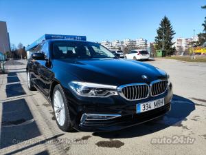 Black BMW 5 Series 2017 in Tallinn, with an engine capacity of 2.00 L and mileage of 101 thousand km for 23000 €, photo  on AUTOMOTO.COM.LV